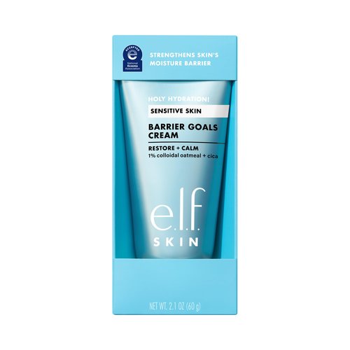 e.l.f. SKIN Holy Hydration! Barrier Goals Cream, Rich Face Moisturizer ...