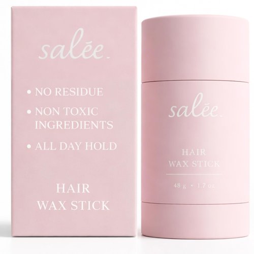 Salée Hair Wax Stick | For All Day Hold Slick Back Ponytails, Taming F ...